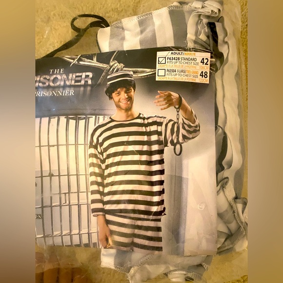 Costumes | New Adult Prisoner Costume | Poshmark